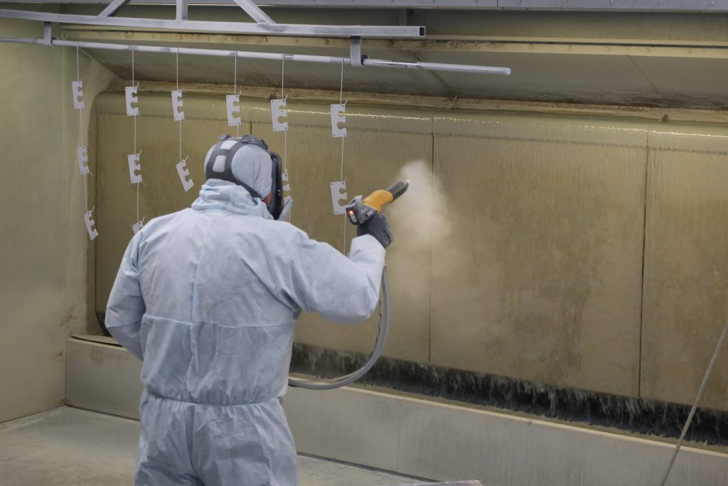 Powder Coating Somerset | Surface Finishing | Specialist Finishes